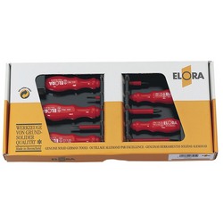 5 Piece Fully Insulated Elora Screwdriver Set | UKtools