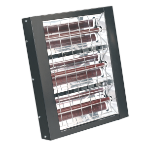 Sealey IWMH4500 Infrared Quartz Heater Wall Mounting 4500W/230V | UKtools