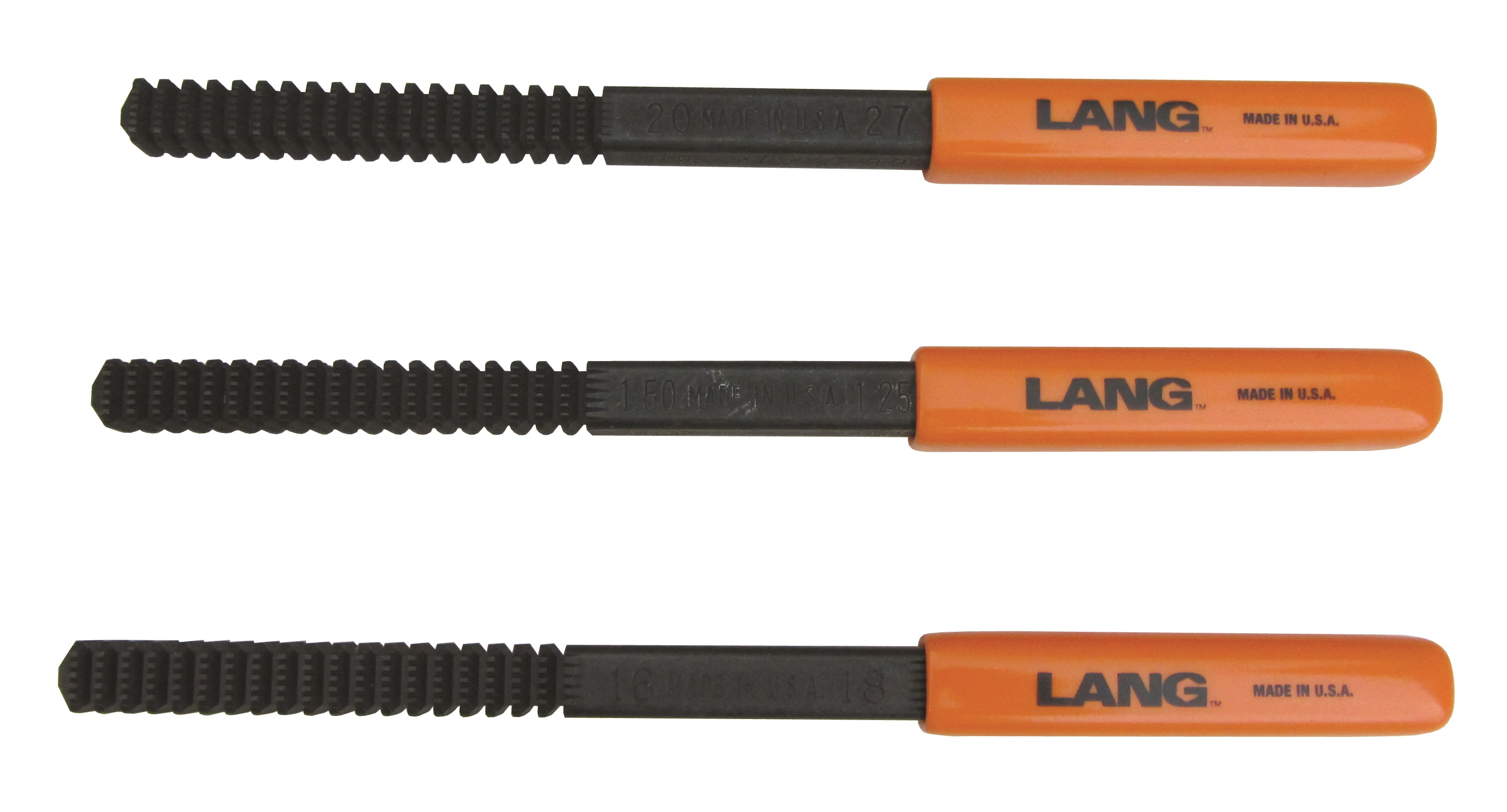 Lang 3 pcs Thread Restorer File Set | UKtools