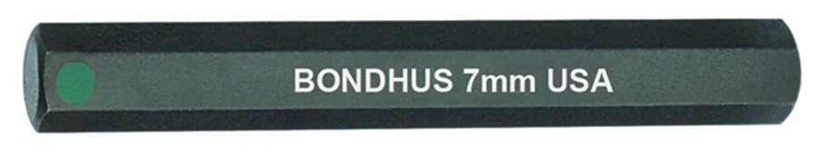 Bondhus 33270 7mm Prohold Inhex Socket Bit 2" long | UKtools