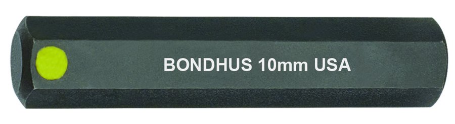 Bondhus 33276 10mm Prohold Inhex Socket Bit 2" long | UKtools