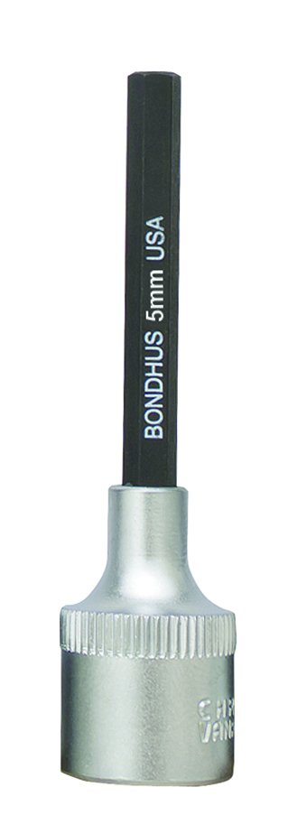 Bondhus 33264 5mm Prohold Inhex Socket Bit 2" long | UKtools