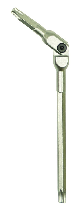 Bondhus 88750 T50 Hexpro Pivot Head Torx Key 4.9" long | UKtools