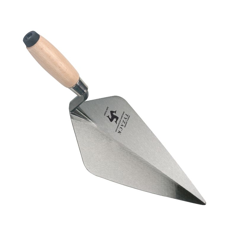 Tyzack 11"(279mm) Broad Heel Brick Trowel | UKtools