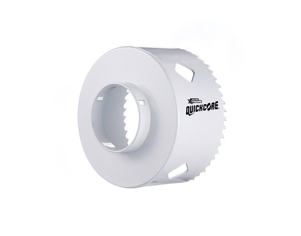 Quick core hole saw store