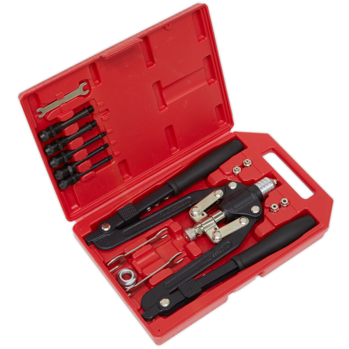Sealey AK39602 - Rivet & Threaded Nut Rivet Kit | UKtools