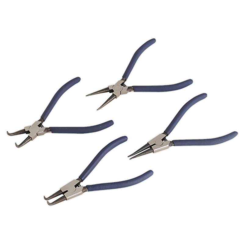 Sealey AK8440 - Circlip Pliers Set 4pc | UKtools