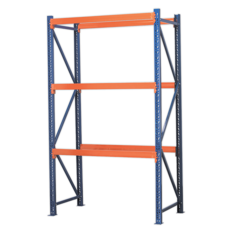 Sealey AP2700 - Shelving Unit with 3 Beam Sets 900kg Capacity Per Level ...
