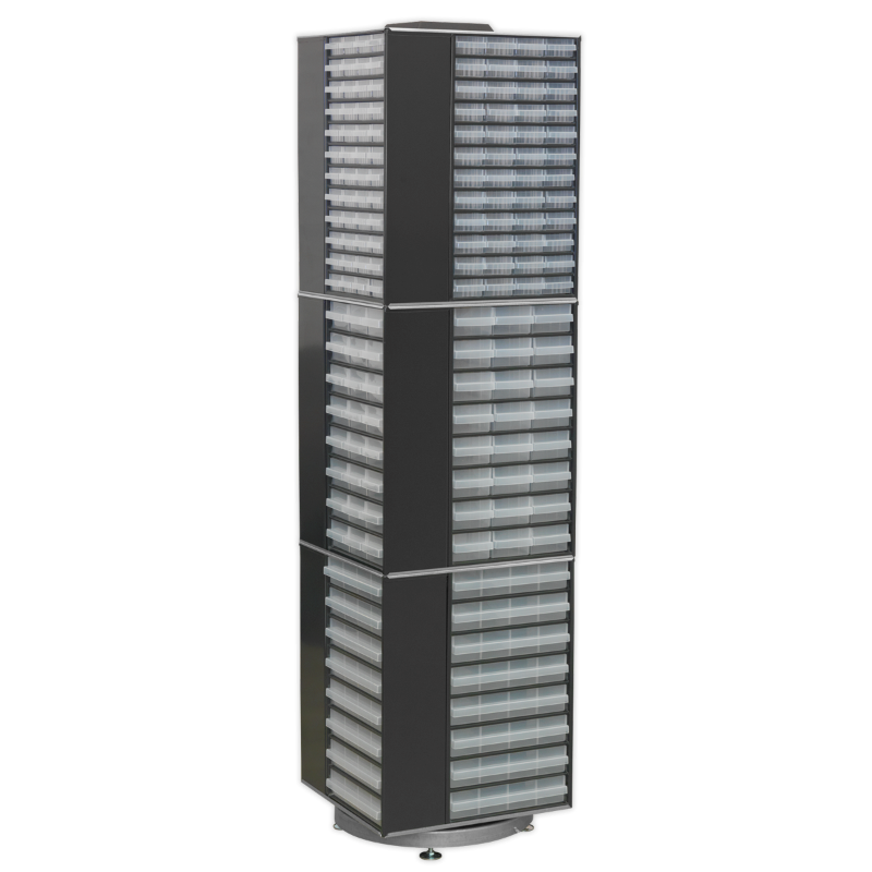 Rotating Storage Cabinet System 320 Drawer | UKtools