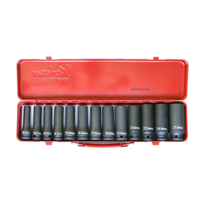 Koken 16201M 3/4"Drive Impact Socket Set 13piece 19 -41mm | UKtools