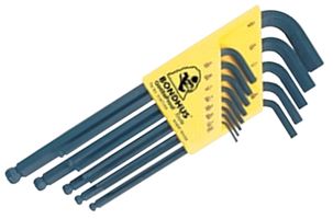 Bondhus 10938 BLX10 Hex Key Set Ball End 10 pc 1 16 1 4 UKtools