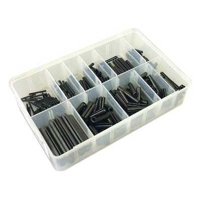 Van Line AB35 Spring Roll Pins Black Imperial | UKtools