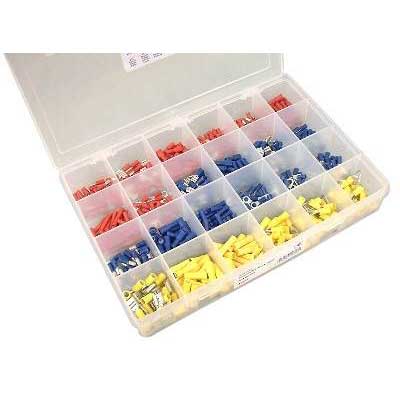 Van Line AB161 Insulated Terminals Blue | UKtools