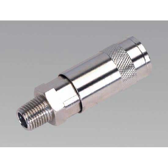 Sealey ACX01 - Male Coupling Body 1/4”BSPT Single | UKtools