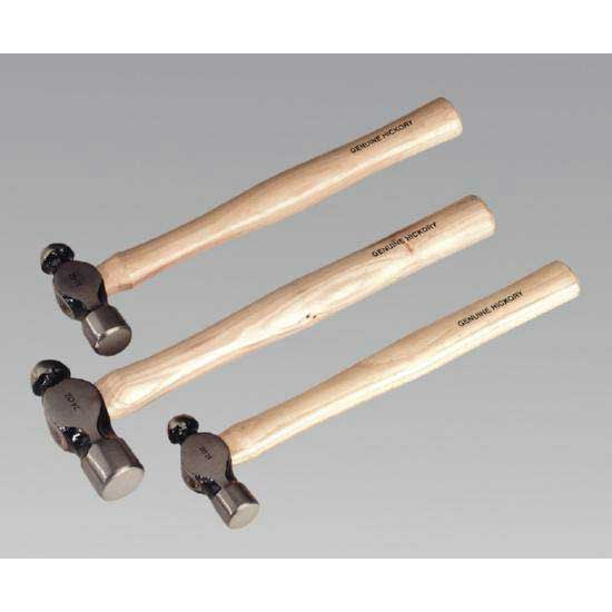 Sealey AK203 - Ball Pein Hammer Set 3pc | UKtools