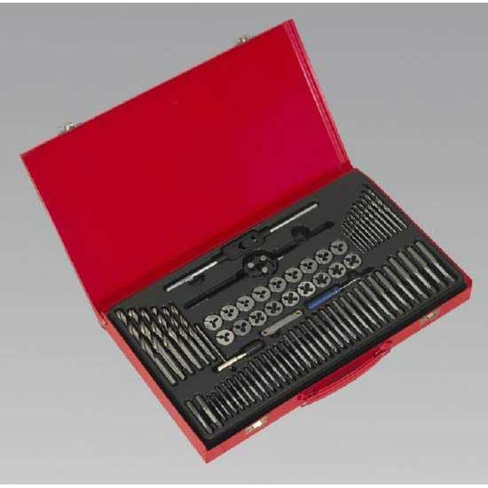 Sealey AK3076 - Tap & Die Set Split Dies 76pc Metric | UKtools