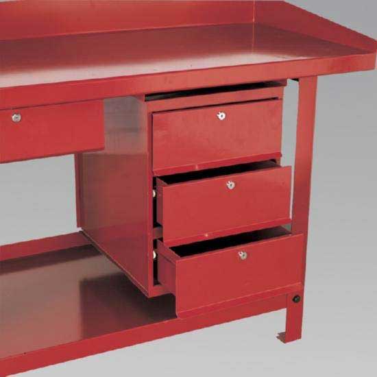 Sealey AP3 - 3 Drawer Unit for AP10 & AP30 Series Benches | UKtools