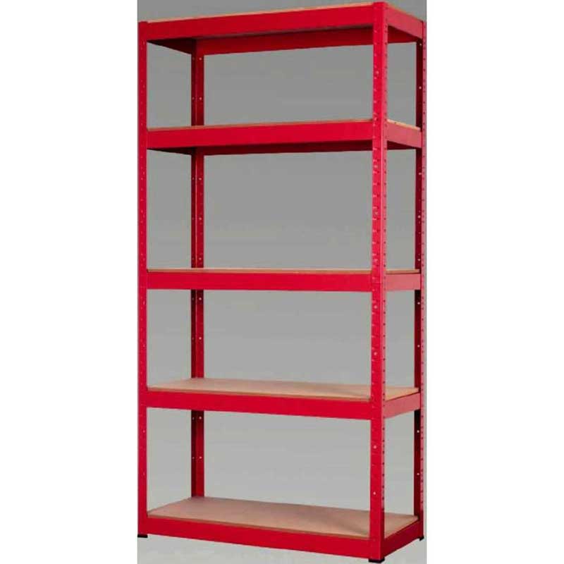 Racking Unit with 5 Shelves 350kg Capacity Per Level | UKtools