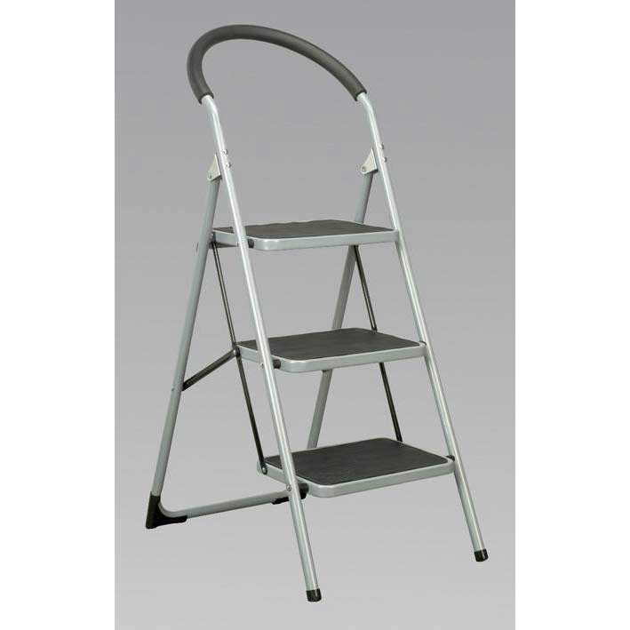 Sealey ASL2 - Step Stool 2-Tread 150kg Capacity | UKtools