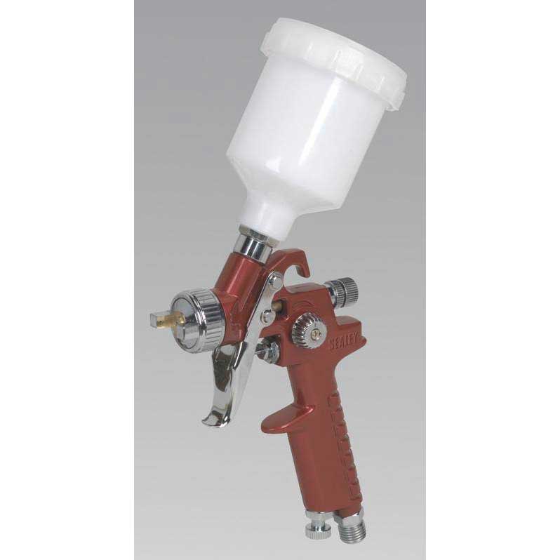 Sealey HVLP742 - HVLP Gravity Feed Spray Gun 2.0mm Set-Up | UKtools