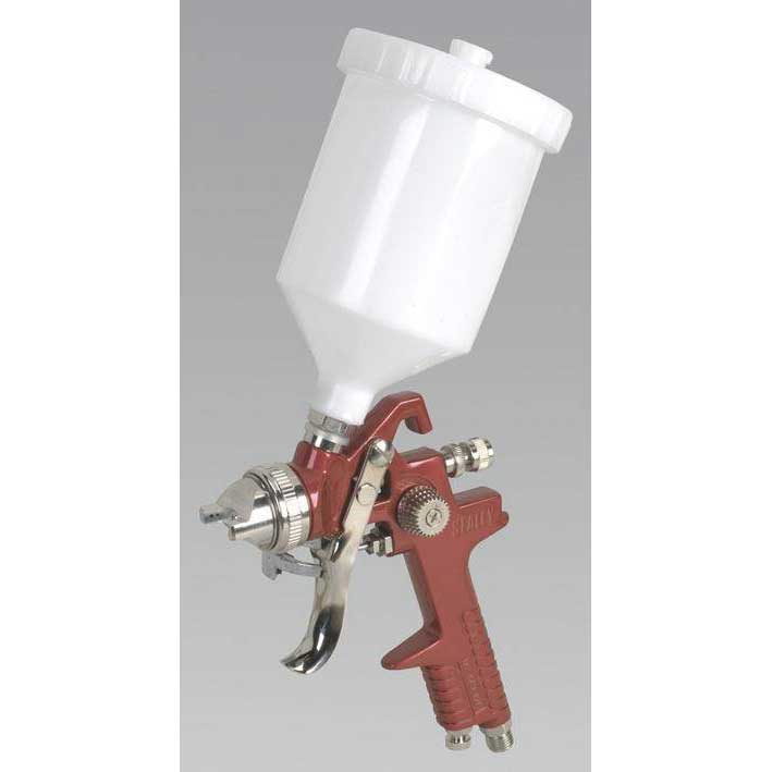 Sealey HVLP742 - HVLP Gravity Feed Spray Gun 2.0mm Set-Up | UKtools