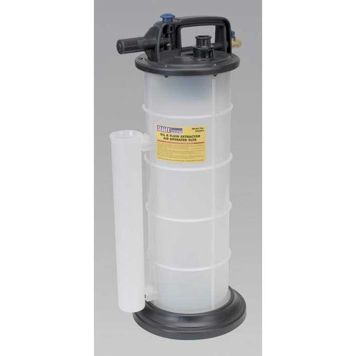 Sealey TP6901 - Vacuum Oil & Fluid Extractor Manual 9ltr - uktools.com