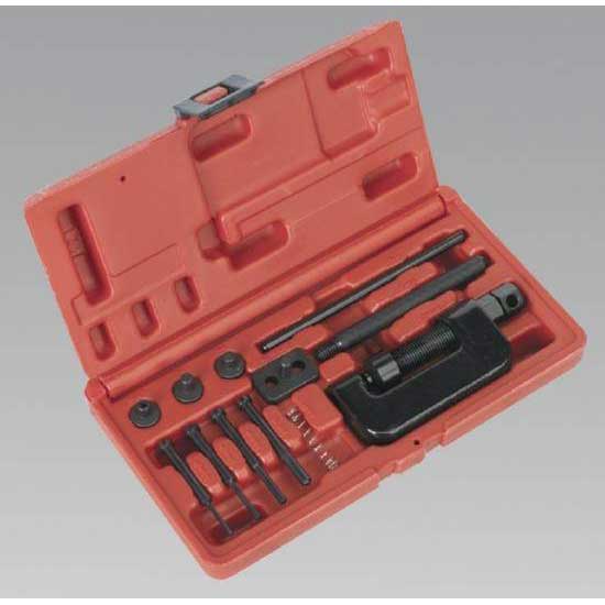 Sealey VS779 - Motorcycle Chain Breaker & Riveter | UKtools