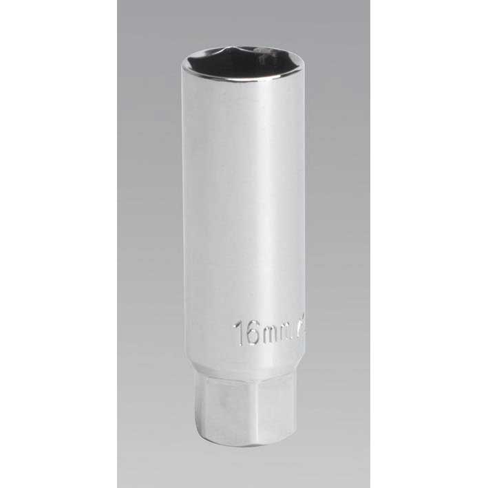 Sealey IS3816 - Impact Socket 16mm 3/8"Sq Drive | UKtools