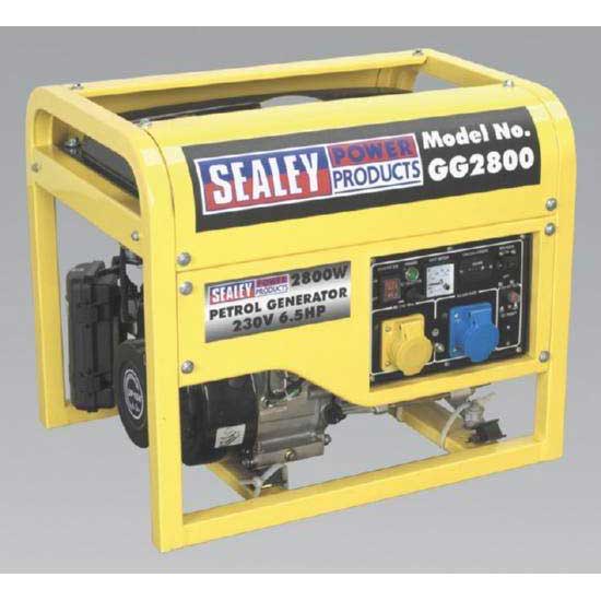 Sealey GG7500 - Generator 6000W 110/230V 13hp | UKtools