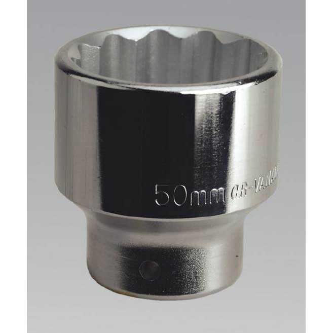 Sealey S34/50 - WallDrive Socket 50mm 3/4”Sq Drive | UKtools