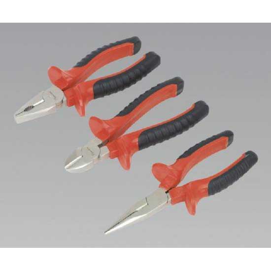 Sealey AK668 - Locking Pliers Set 3pc Rust Resistant | UKtools