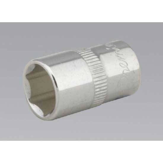 Sealey SP3812 WallDrive© Socket 12mm 3/8Sq Drive Fully Polished | UKtools