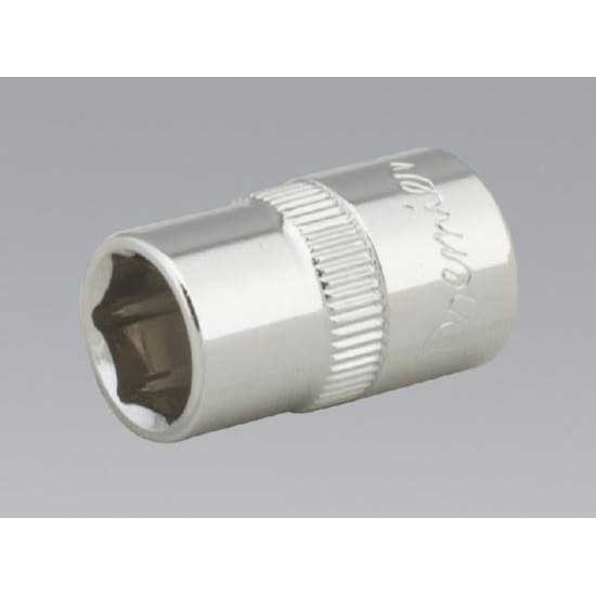 Sealey SP3812 WallDrive© Socket 12mm 3/8Sq Drive Fully Polished | UKtools