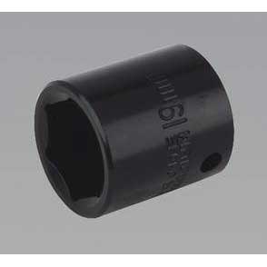 Sealey IS1219 - Impact Socket 19mm 1/2"Sq Drive | UKtools