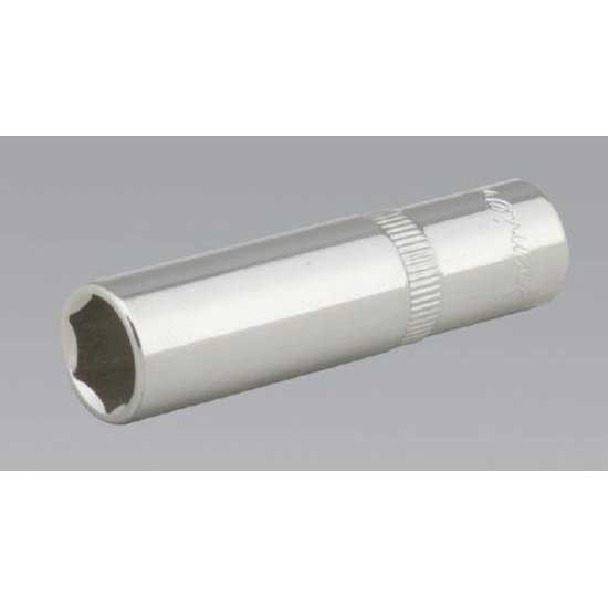 Sealey SP3812 WallDrive© Socket 12mm 3/8Sq Drive Fully Polished | UKtools