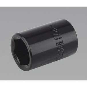 Sealey IS3817 - Impact Socket 17mm 3/8"Sq Drive | UKtools