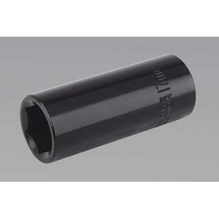 Sealey IS3817 - Impact Socket 17mm 3/8"Sq Drive | UKtools