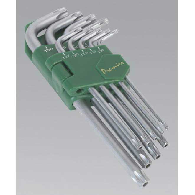 Sealey AK7162 - Security TRX-Star Key Set 9pc Long | UKtools