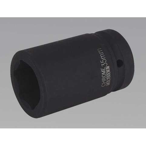 Sealey SX005 - Impact Socket 35mm Deep 1/2”Sq Drive | UKtools