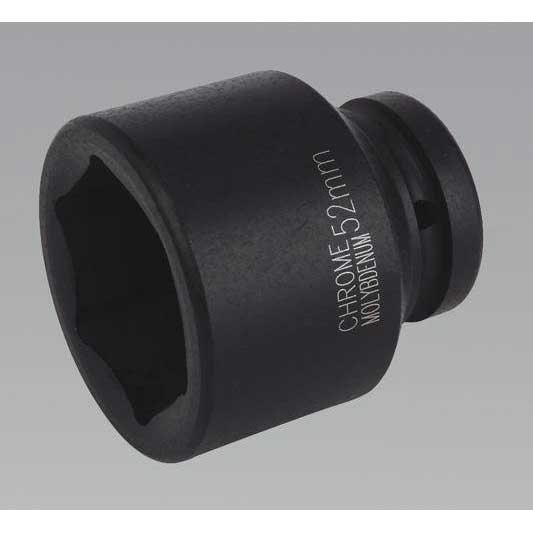Sealey SX010 - Impact Socket 52mm 1/2”Sq Drive | UKtools