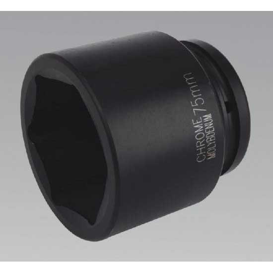 Sealey IS175D - Impact Socket 75mm Deep 1"Sq Drive | UKtools
