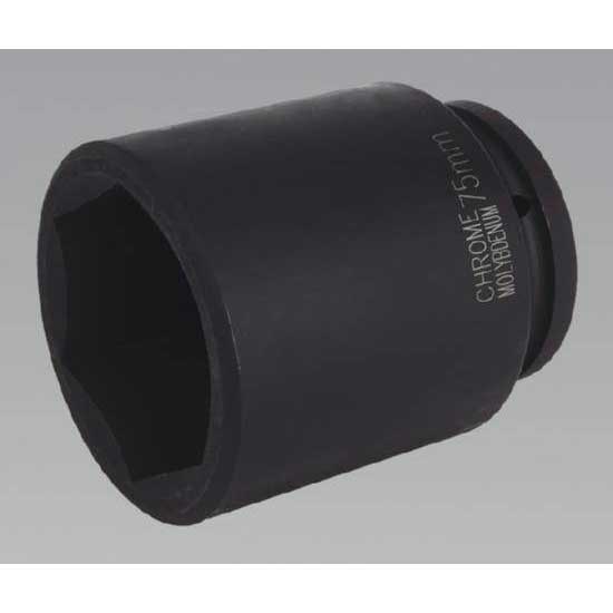 Sealey IS175D - Impact Socket 75mm Deep 1"Sq Drive | UKtools