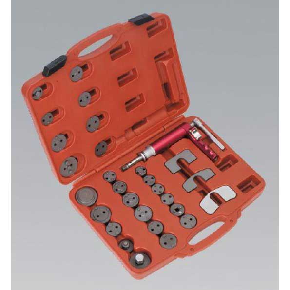 Sealey SG18 - Air Operated Wax Injector Kit - uktools.com