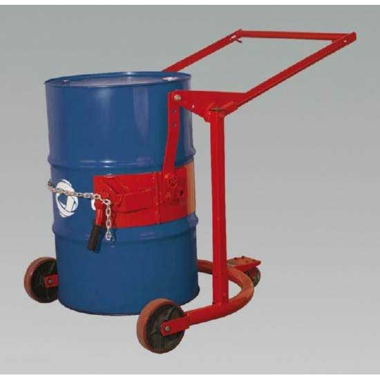Sealey TP112 - Drum Stillage Mobile 48gal/205ltr | UKtools