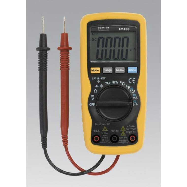 Professional Auto Ranging Digital Clamp Meter NCVD 6 Function | UKtools