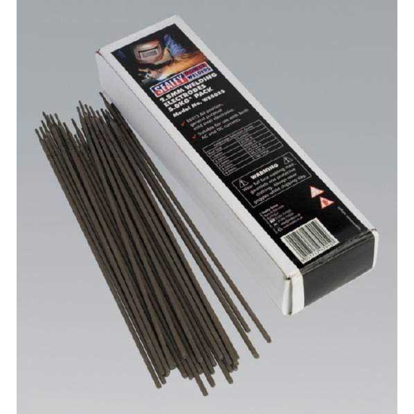 Welding Electrodes 2.0mm 5.0kg Pack | UKtools