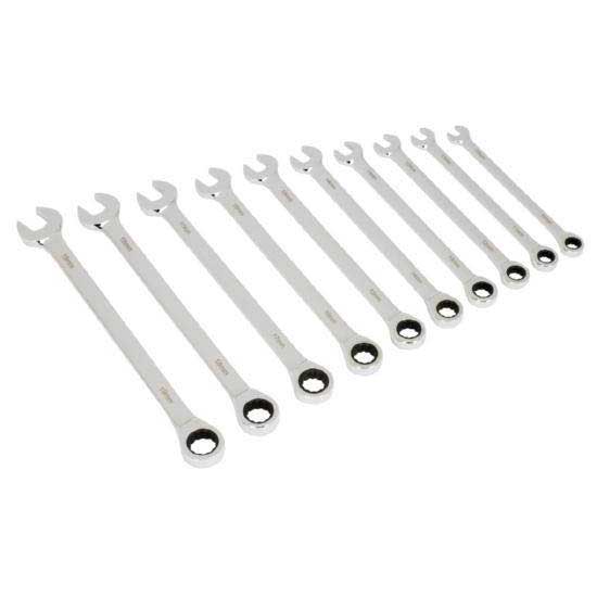 Signet-S30554 Spanner Extra Long 10pc Set 10-19mm | UKtools