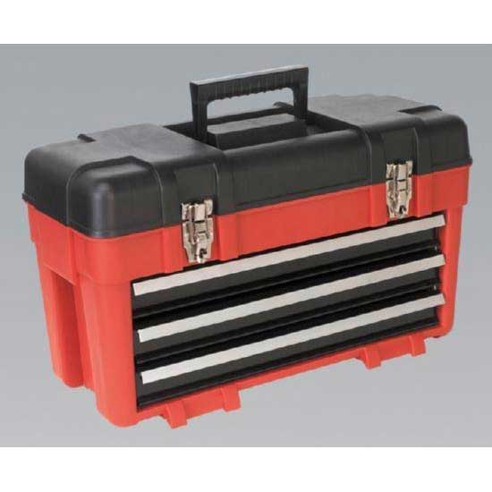 Sealey AP1003 - Toolbox 585mm 3 Drawer Portable | UKtools