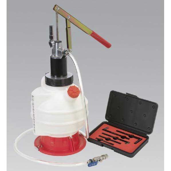 Sealey VS7009 - Transmission & Engine Oil Filling System | UKtools