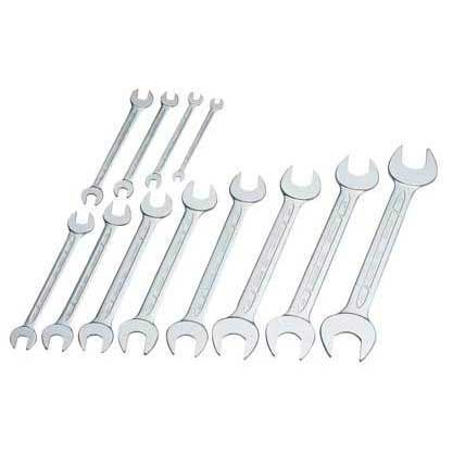 12 Piece Elora Long Metric Open End Spanner Set | UKtools